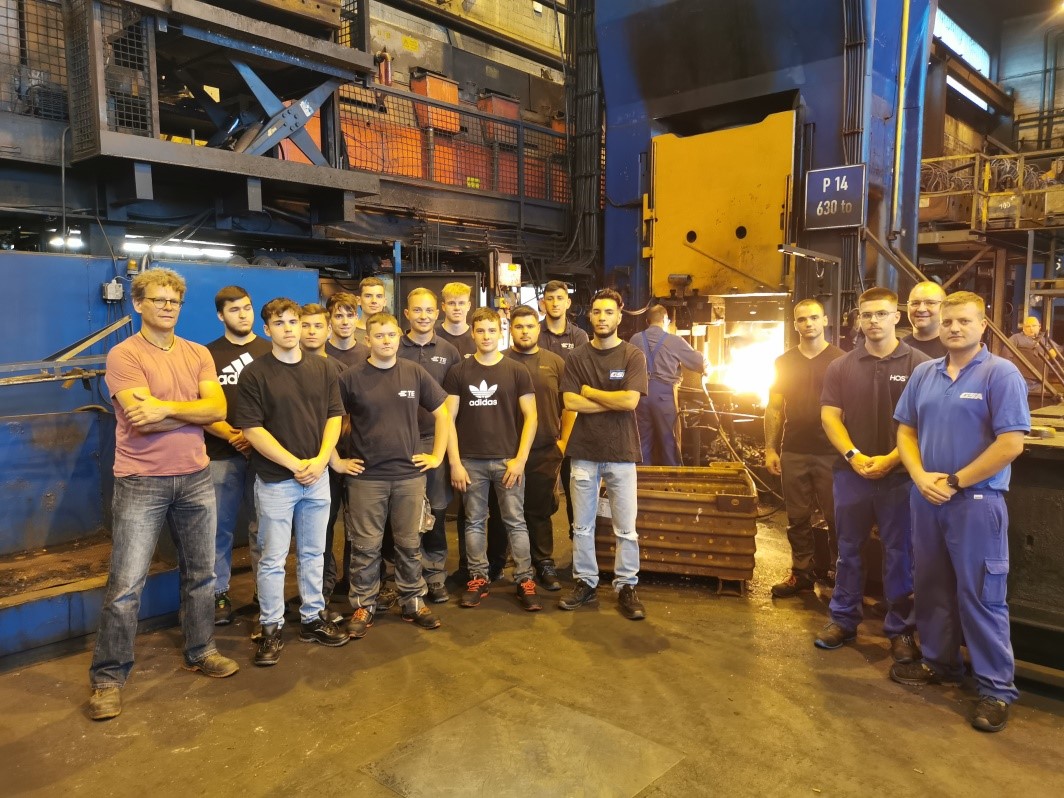 Exkursion zur Firma Gesenkschmiede Schneider GmbH in Aalen - techma ...